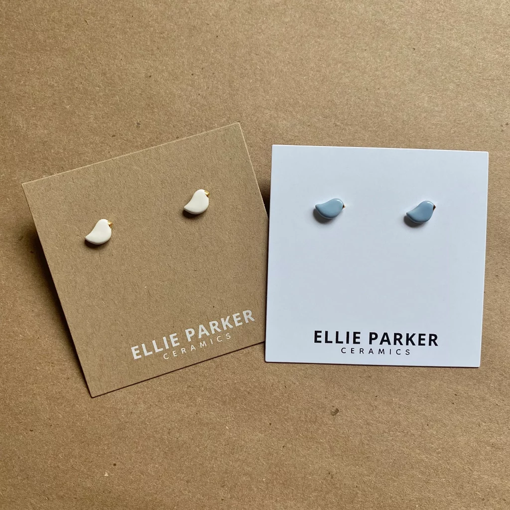 Ellie Parker - Earrings / Birds | Curiosities Gift Shop